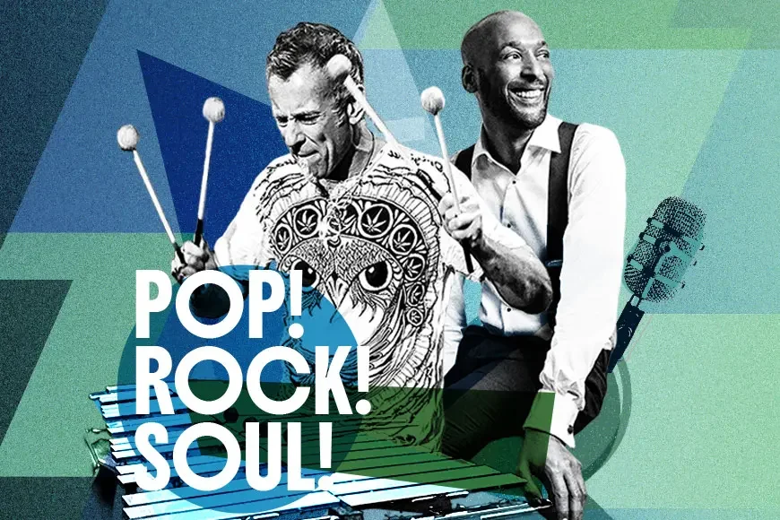 SNJO presents: Pop! Rock! Soul! – Boom Edinburgh